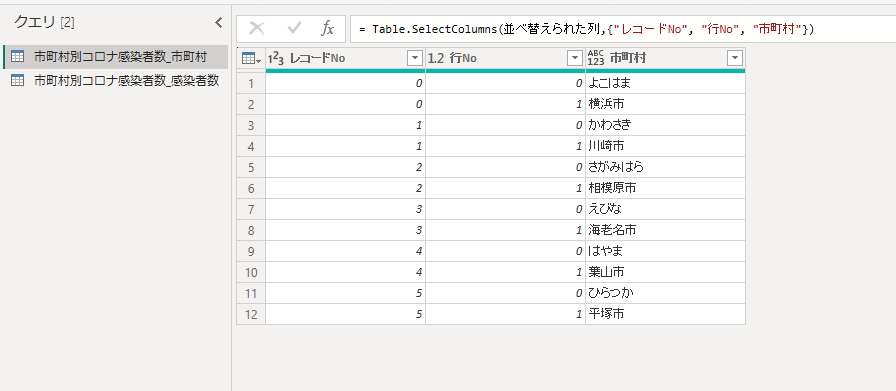 Power Queryで1レコード複数行のexcel表をリスト形式に変換する Nfig Tech Blog